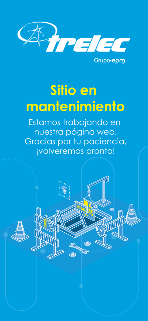 Sitio en mantenimiento | Trelec